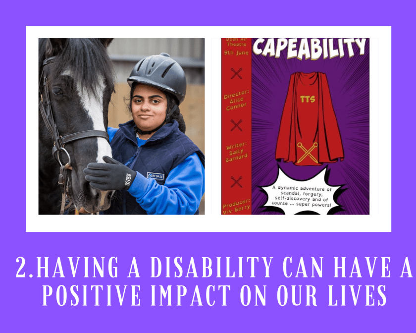 5 things I want non-disabled people to know