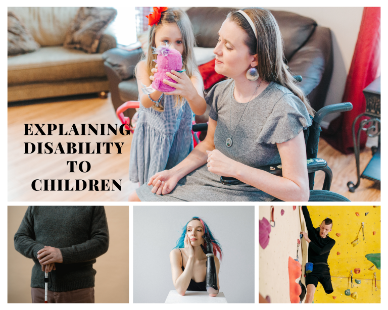 Explaining disability to children